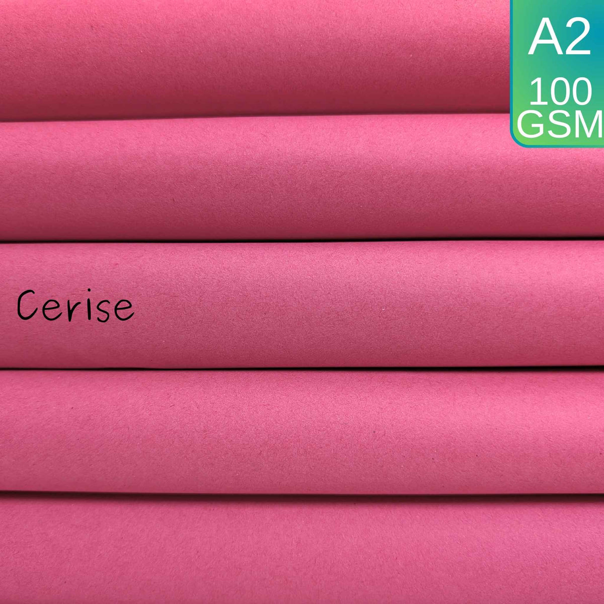 A2 Bright Pink Sugar Paper Recycled – Recycled Paper Company