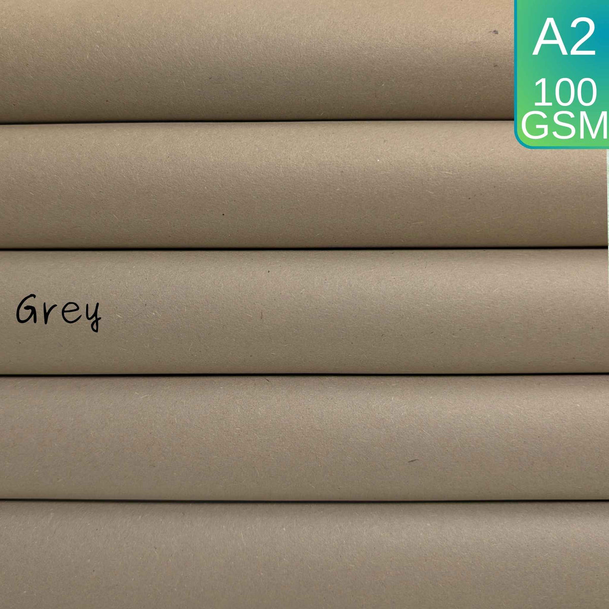 A2 Grey Sugar Paper Recycled – Recycled Paper Company